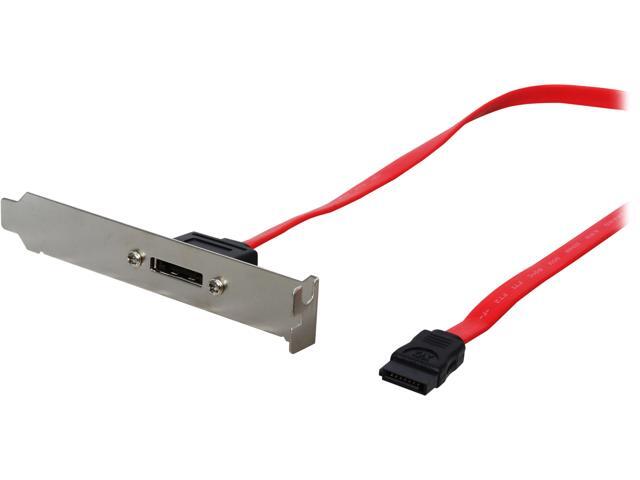 Click here for StarTech. com ESATAPLT18IN 1.5 ft. 1 Port SATA to... prices