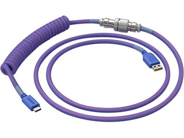 Click here for Glorious Coiled USB-C Cable - Nebula prices
