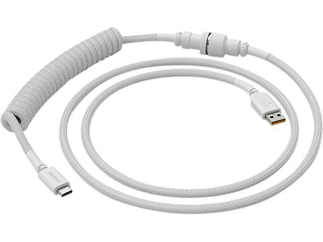 Click here for Glorious USB-C Coiled Cable - Ghost prices