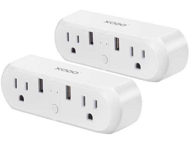 Click here for XODO WP3 2 Pack WiFi Smart Home Outlet  Smart Plug... prices