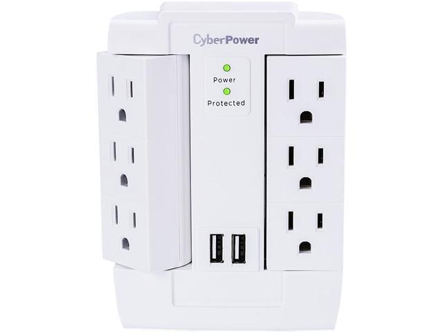 Click here for CyberPower CSP600WSURC2 6-Outlet Swivel Profession... prices