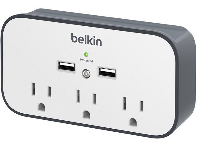 Click here for BELKIN - POWER BSV300TTCW SURGE 3OUT WALL MOUNT 2U... prices