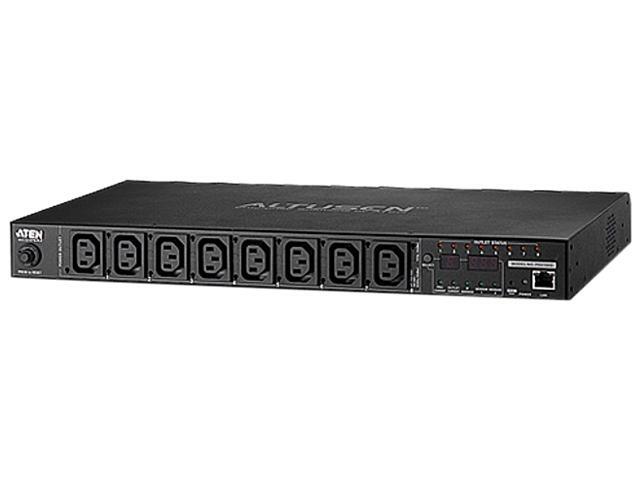 Click here for Aten PE6108A 8-Outlets PDU prices