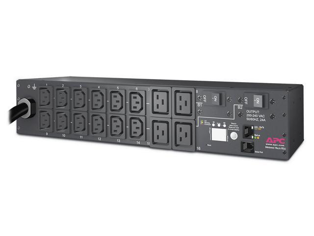 Click here for APC Rack PDU  Metered  2U  30A  208V  12 x C13s &... prices