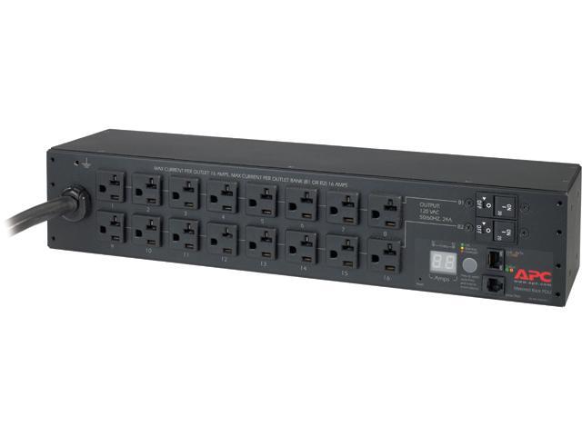 Click here for SCHNEIDER ELECTRIC RACK PDU METERED 2U 30A 120V 16 prices