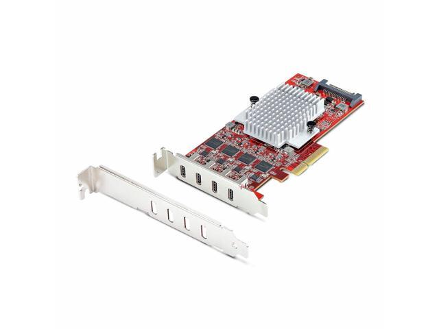 Click here for StarTech. com 4-Port USB Type-C PCIe Card - USB 3.... prices