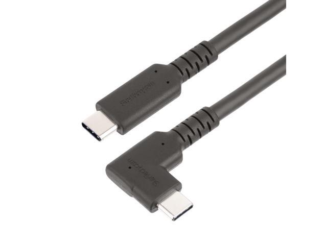 Click here for StarTech 3ft Rugged Right Angle USB-C Cable 100W P... prices