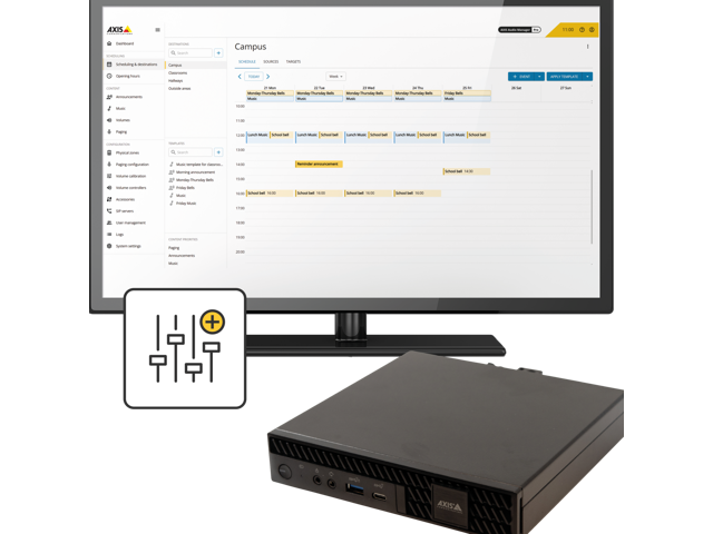 Click here for Axis Audio Manager Pro C7050 Mk III - 02723-004 prices