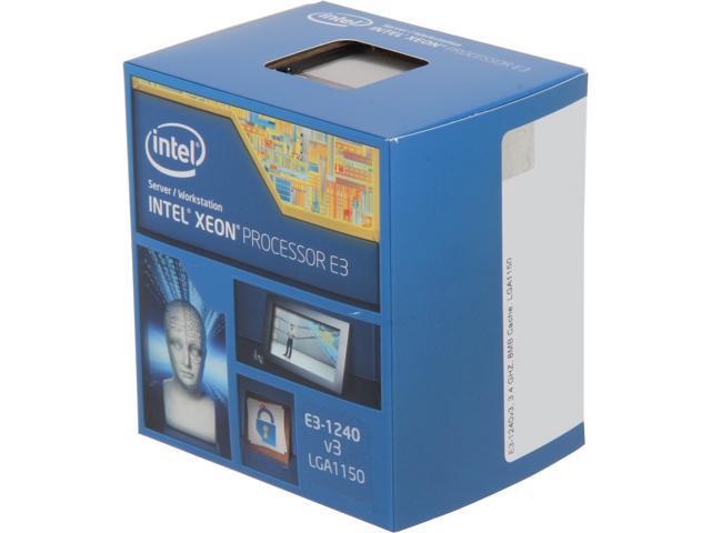 Click here for Intel Xeon E3-1240V3 3.4 GHz LGA 1150 80W BX80646E... prices