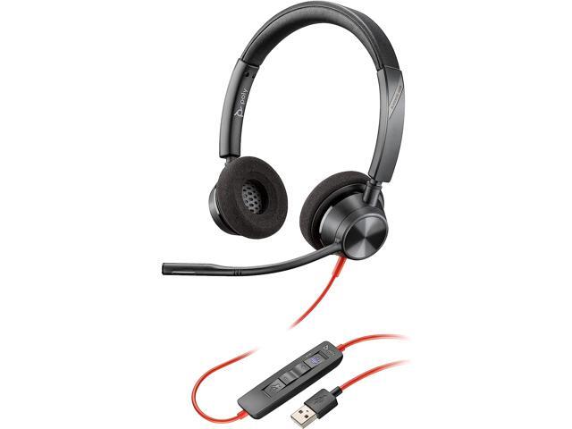 Click here for Poly - Blackwire 3320 - Wired  Dual-Ear (Stereo) H... prices