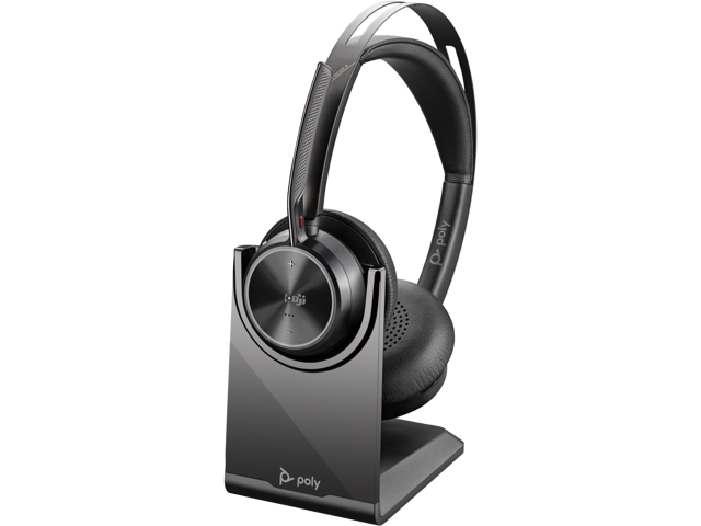 Click here for Poly Voyager Focus 2 UC USB-A Headset with Stand (... prices