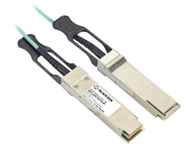 Click here for BLACK BOX QSFP-H40G-AOC15M-BB QSFP+ 40GBASE-AOC CI... prices