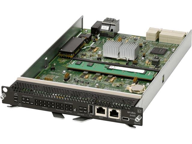 Click here for Aruba 6400 Management Module prices
