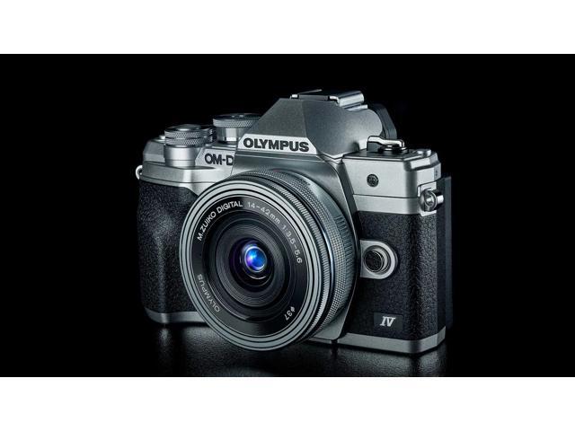 Click here for Olympus OM-D E-M10 Mark IV Camera Body (Black) prices