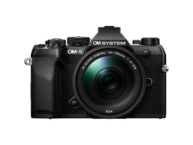 Click here for OM SYSTEM OM-5 Mark II Mirrorless Camera  Black wi... prices