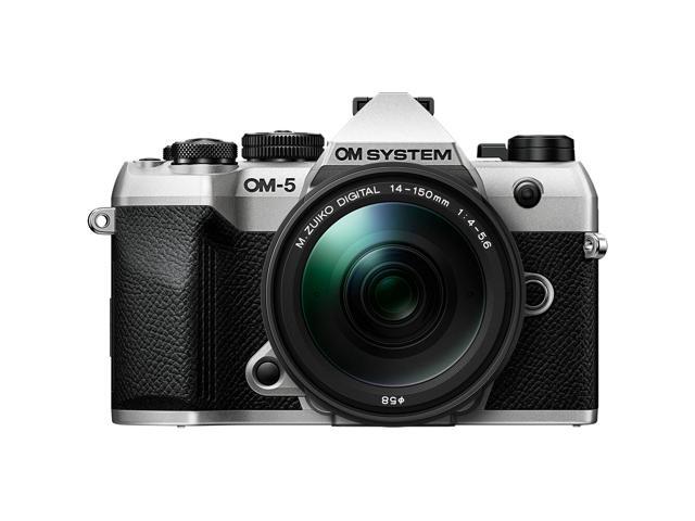 Click here for Olympus OM SYSTEM OM-5 Mark II Mirrorless Camera -... prices