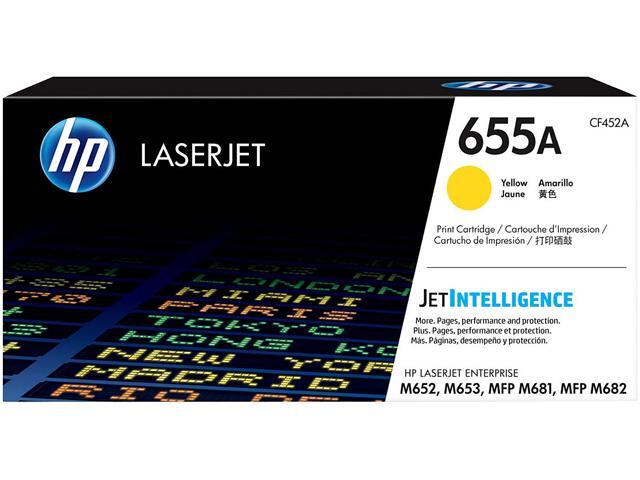 Click here for HP 655A Yellow Original LaserJet Toner Cartridge... prices