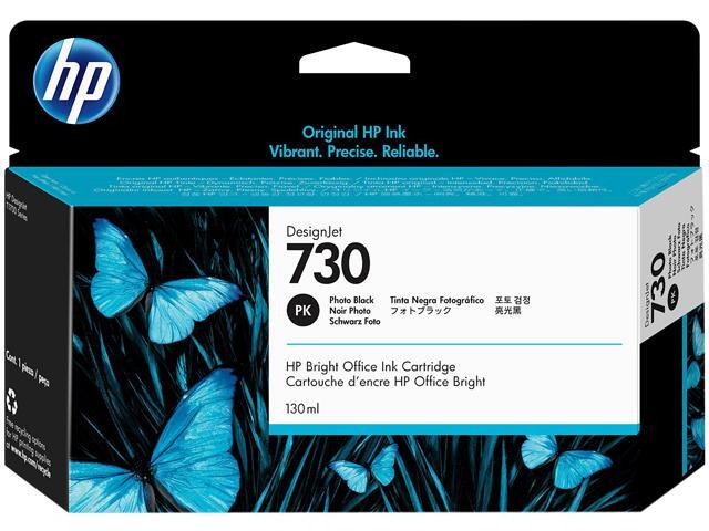 Click here for HP 730 130-ml Photo Black DesignJet Ink Cartridge... prices