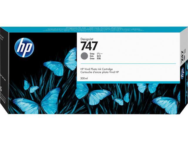 Click here for HP 747 300-ml Gray DesignJet Ink Cartridge  P2V86A prices