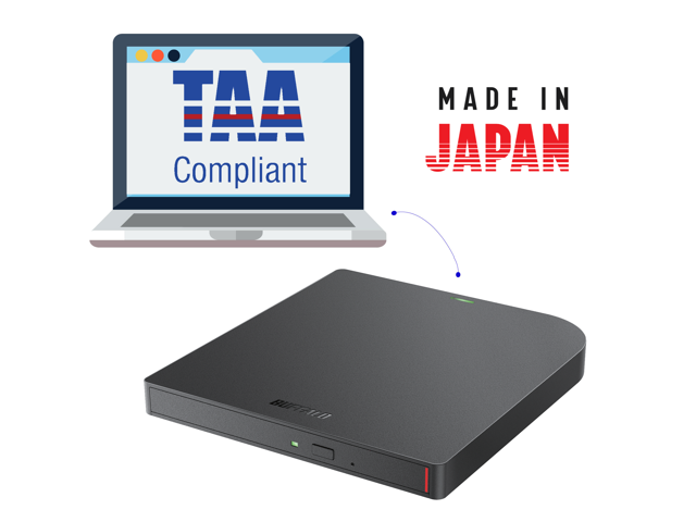 Click here for Buffalo MediaStation BRXL-PUS6U3B-TAA Portable Blu... prices