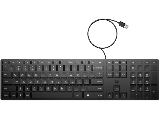 Click here for HP Wired Desktop 320K Keyboard prices
