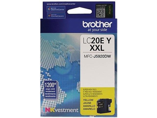 Click here for Brother LC20EYS INKvestment Super High Yield (XXL... prices
