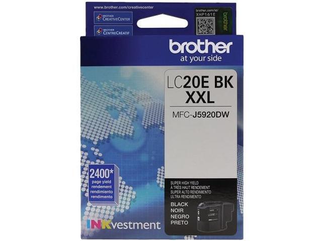 Click here for Brother LC20EBKS INKvestment Super High Yield (XXL... prices
