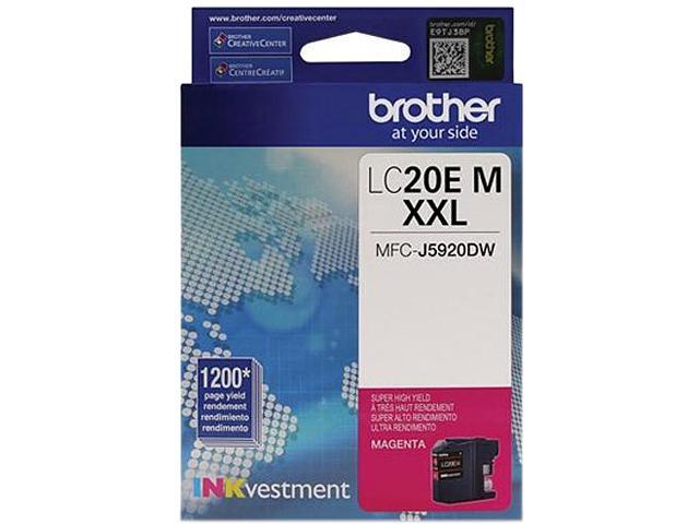 Click here for Brother LC20EMS INKvestment Super High Yield (XXL... prices