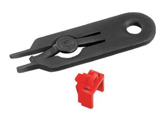 Click here for Panduit Jack Module Blockout Device prices