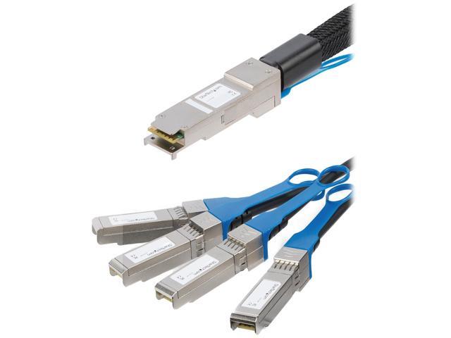 Click here for StarTech. com QSFP4SFPPC1M MSA Compliant QSFP+ Dir... prices