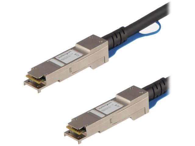 Click here for StarTech. com QSFP40GPC5M MSA Compliant QSFP+ Dire... prices