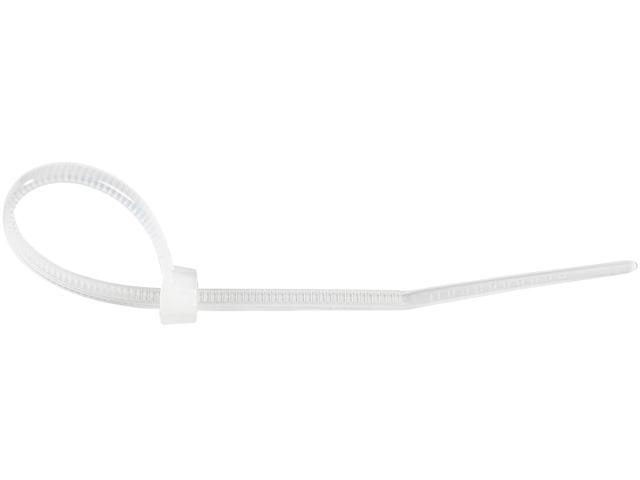 Click here for 100 PACK 4IN CABLE ZIP TIES UL TAA prices