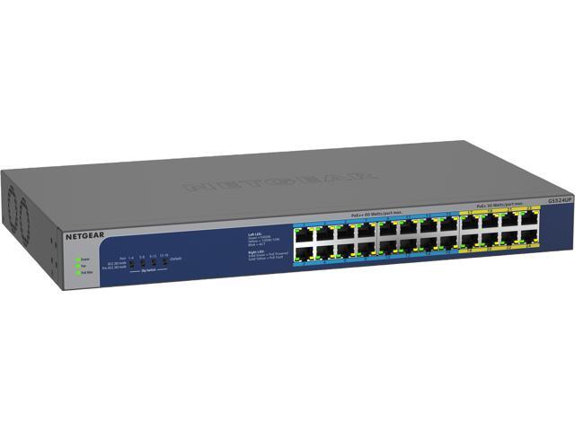 Click here for Netgear GS524UP 24-Port Gigabit Ethernet High-Powe... prices