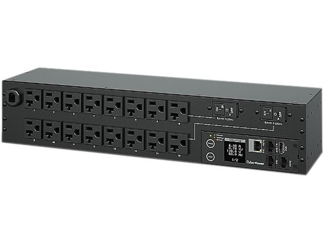 Click here for CYBERPOWER PDU31003 Monitored PDU 30A SNMP L5 30P prices