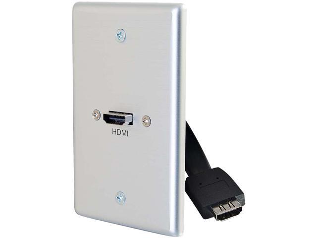 Click here for SINGLE GANG WALL PLATE HDMI prices