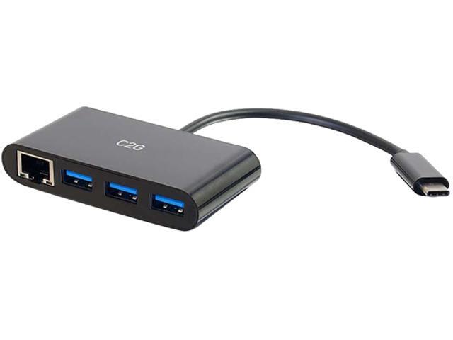 Click here for C2g Usb C Hub With Ethernet - 3-Port Usb Hub prices