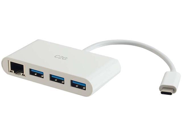 Click here for C2g Usb C Hub With Ethernet - 3-Port Usb Hub prices