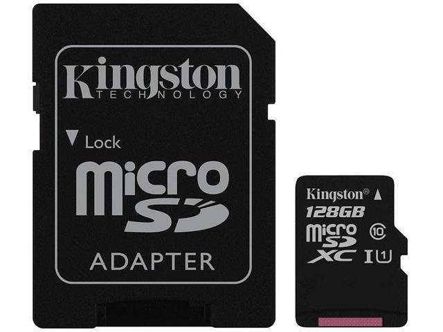 Click here for Kingston Canvas Select 128GB microSDXC Memory (Fla... prices