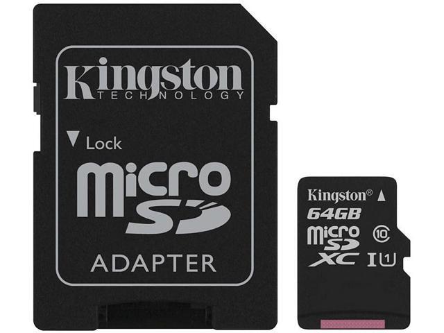 Click here for Kingston Canvas Select 64GB microSDXC Memory (Flas... prices