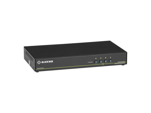 Click here for Black Box Secure Niap KVM Switch - 4 ports - TAA C... prices