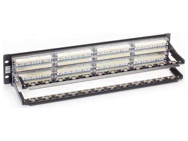 Click here for GIGATRUE CAT6 PATCH PANEL 2U UNSHIELDED 48PORT prices