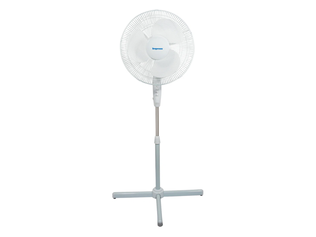 Click here for IMPRESS 16 White Oscillating Stand Fan (IM-724W) prices