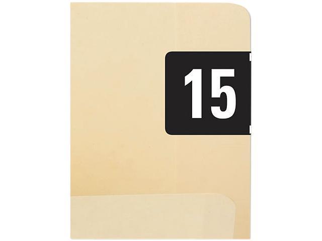 Click here for Smead Yearly End Tab File Folder Labels  15  0.75... prices