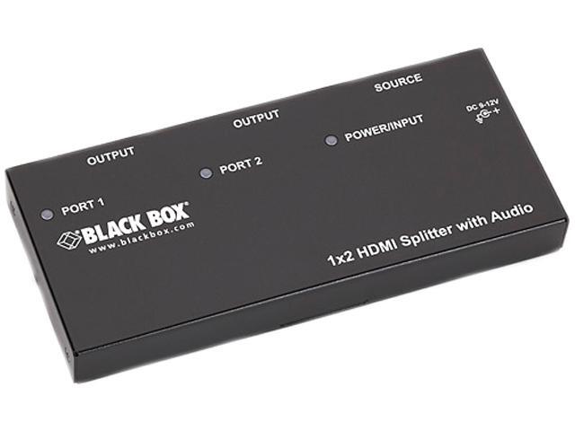 Click here for 1 X 2 HDMI SPLITTER WITH AUDIO prices
