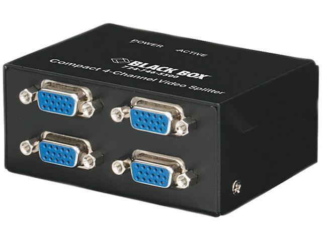 Click here for COMPACT VGA VIDEO SPLITTER - 4-CHANNEL  GSA  TAA... prices
