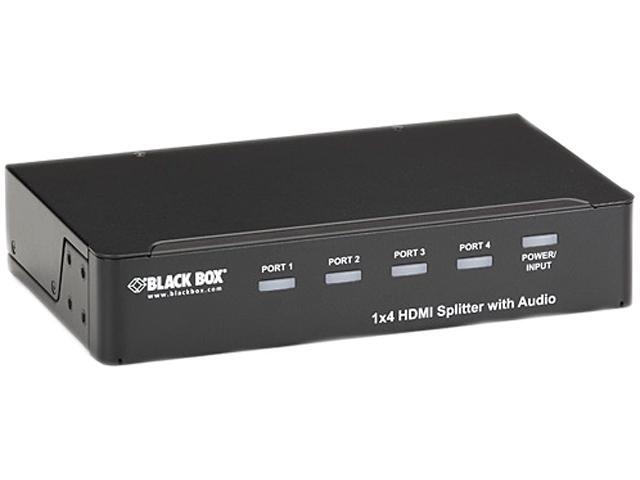 Click here for BLACK BOX AVSP-HDMI1X4 1 X 4 HDMI SPLITTER WITH AU... prices