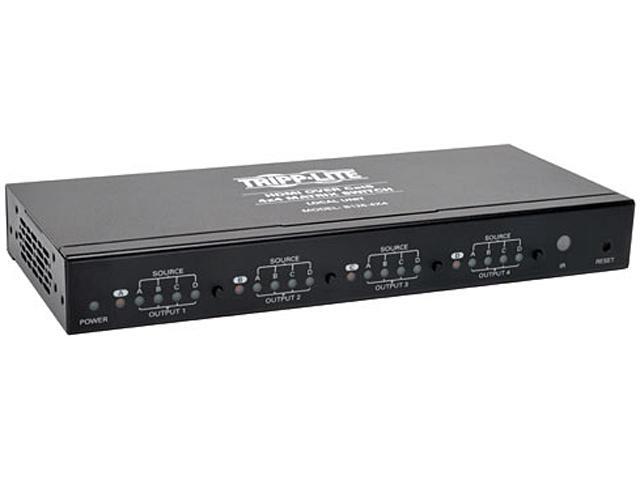 Click here for HDMI OVER CAT5 CAT6 4X4 MATRIX EXTENDER SWITCH 108... prices