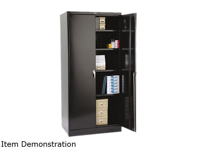 Click here for Tennsco 78 High Deluxe Cabinet 36w x 24d x 78h Bla... prices