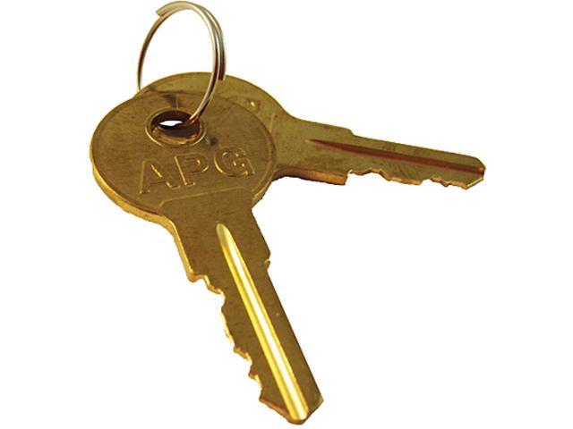 Click here for APG PK-8K-A6 Key Sets - Two Keys prices