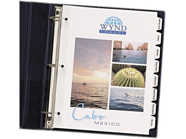 Click here for Avery Dennison - 11554 - Customizable Print-On Div... prices